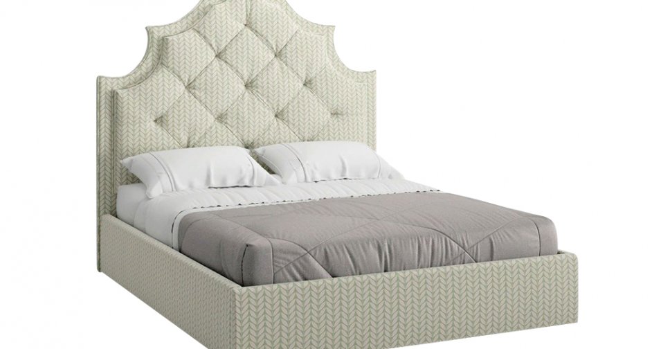 Кровать K57Y-0375 - Магазин Белый Воск