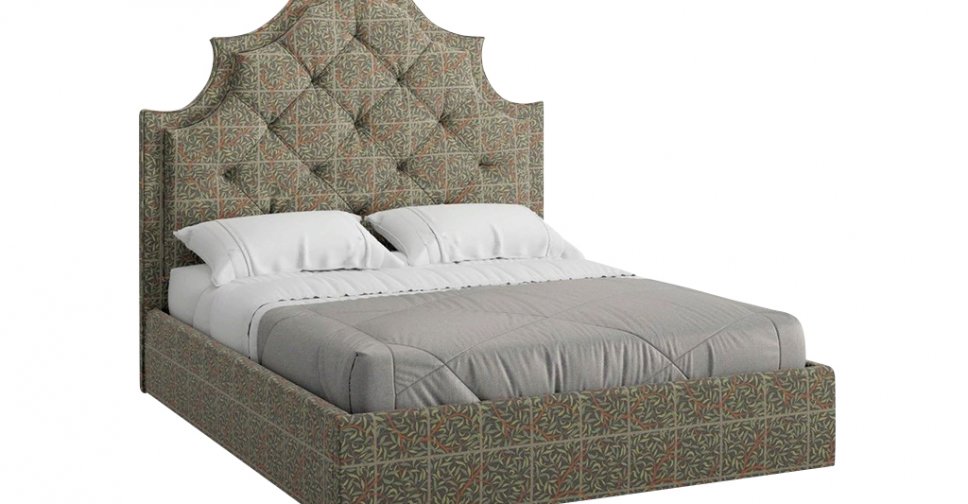 Кровать K57Y-0386 - Магазин Белый Воск