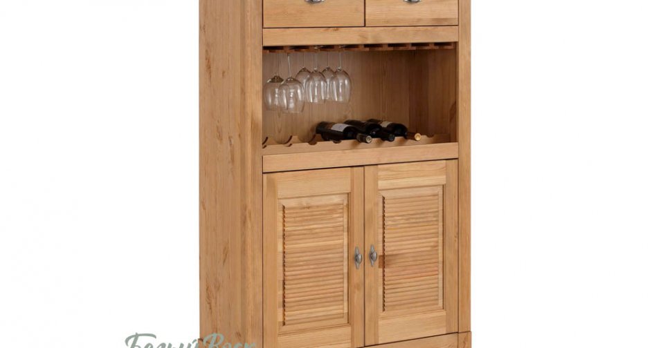 Комод-бар Рауна (бейц/масло) - Магазин Белый Воск