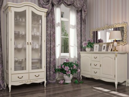 Каталог мебели для гостиной из дерева - магазин Белый Воск
