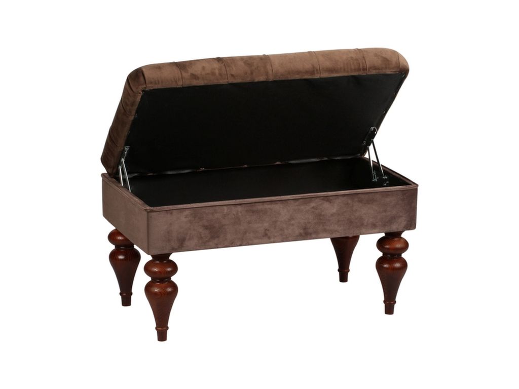 Банкетка-сундук С760СИН/ЧС - Магазин Белый Воск